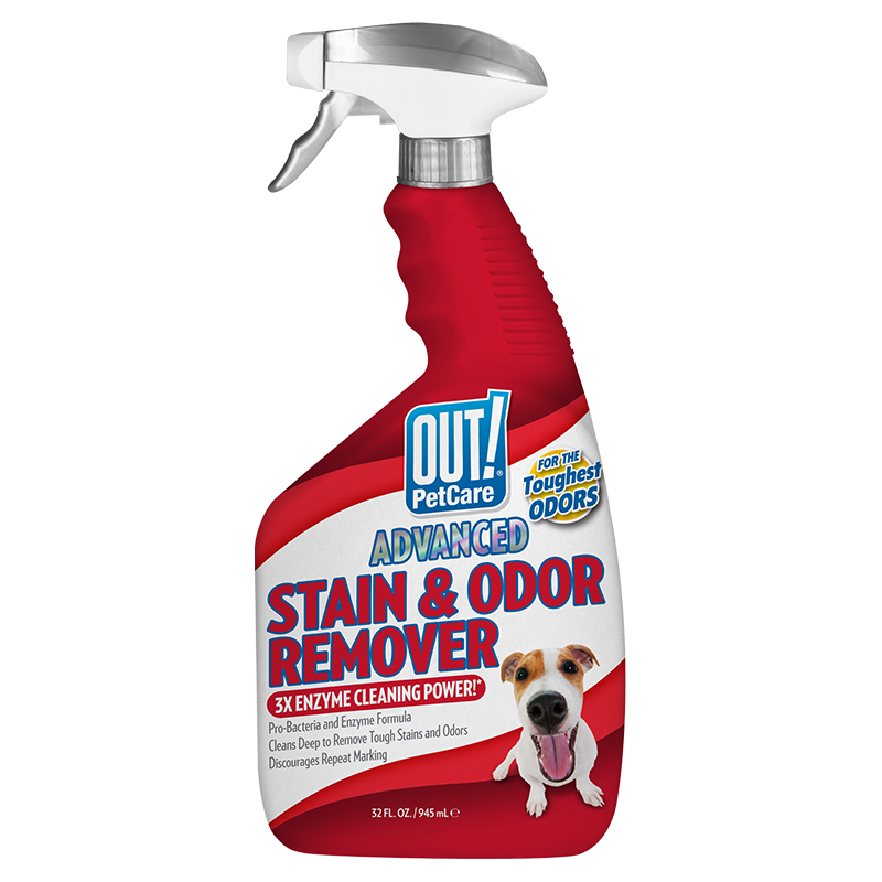 Advanced Dog Odor Spray Eliminates Stains And Odors OUT PetCare